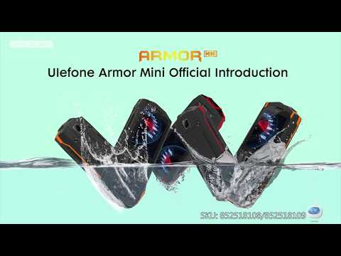 Ulefone Armor Mini Waterproof IP68 2.4\