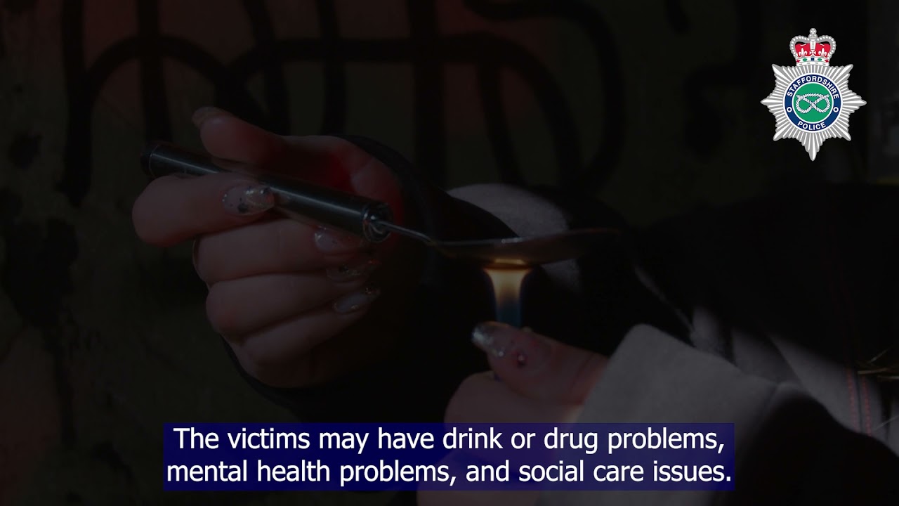 Cuckooing by Staffordshire Police - YouTube