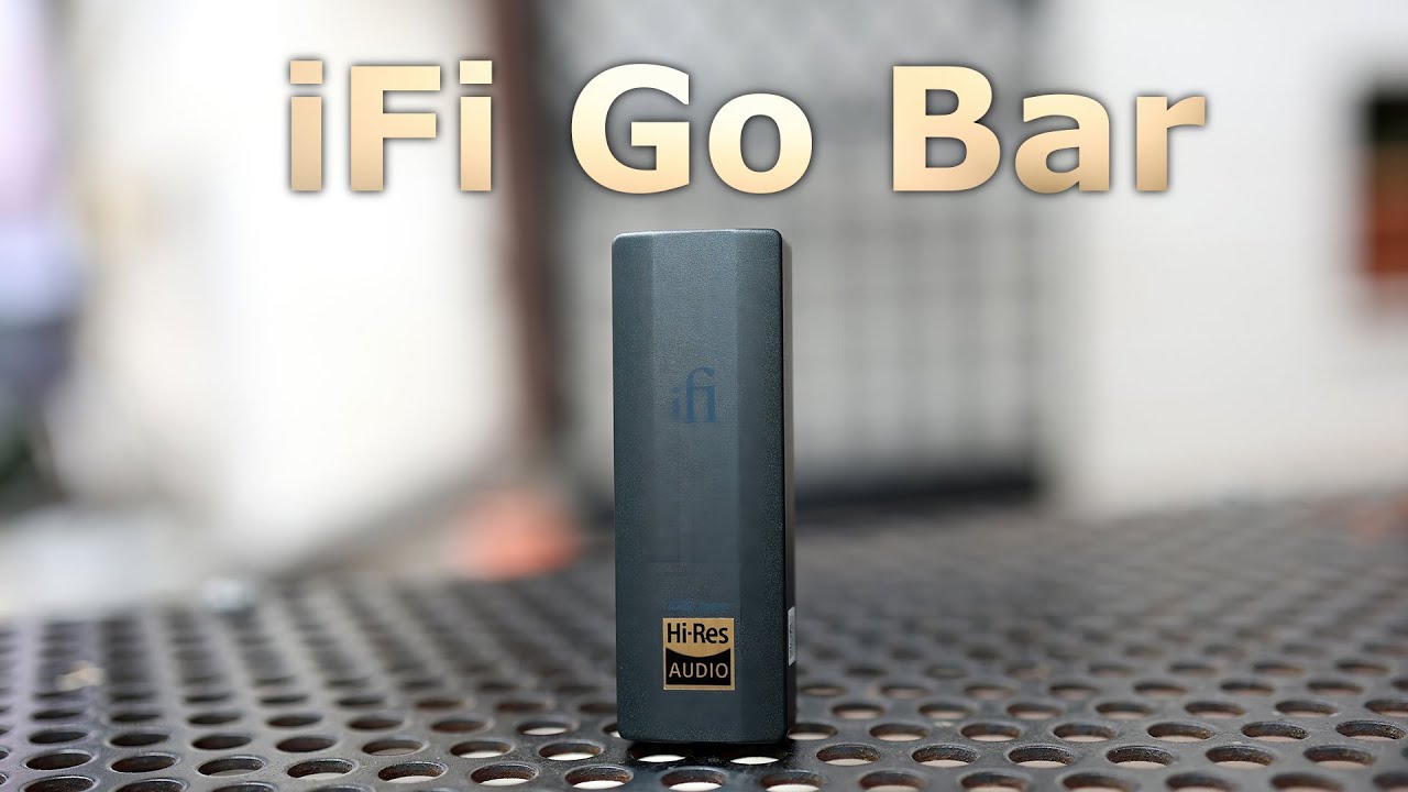 iFi Go Bar - Smallest But Punchiest Of The DAC/AMPs - YouTube
