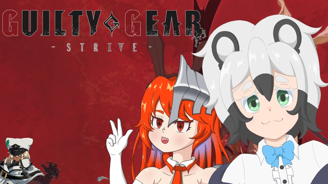 GUILTY GEAR -STRIVE- : First Time Playing With Da Cynthia Sterling ...