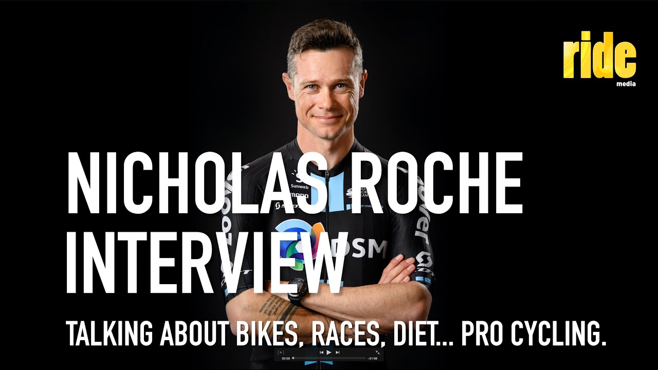 Nicholas 'Nico' Roche interview – new bike, aero tuck, diet of a pro ...