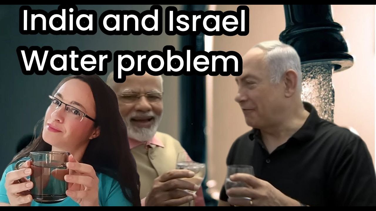 India and Israel's Water Solutions - YouTube