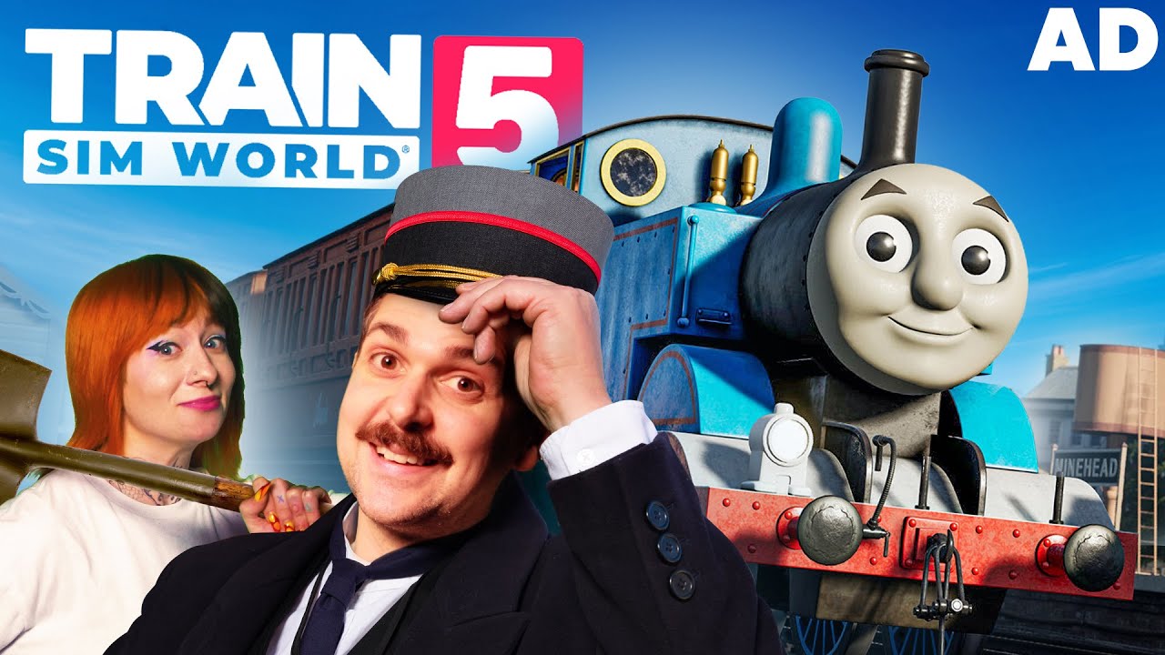 Lewis and Boba's grand day out | Train Sim World 5 - YouTube