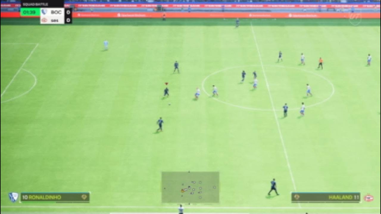 EAFC 24 - T Pose Bug - YouTube