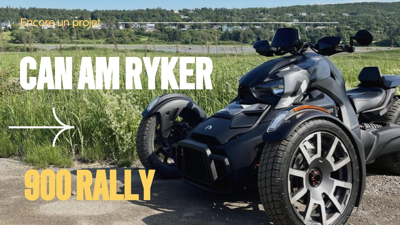 Can am Ryker 900 Rally - YouTube