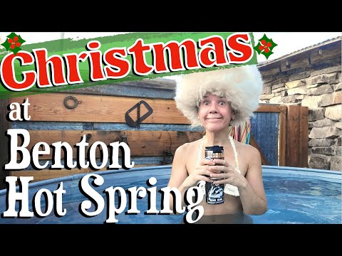 #685 Victorian Christmas, Frontier Style: Soaking and Making Merry at Historic Benton Hot Springs