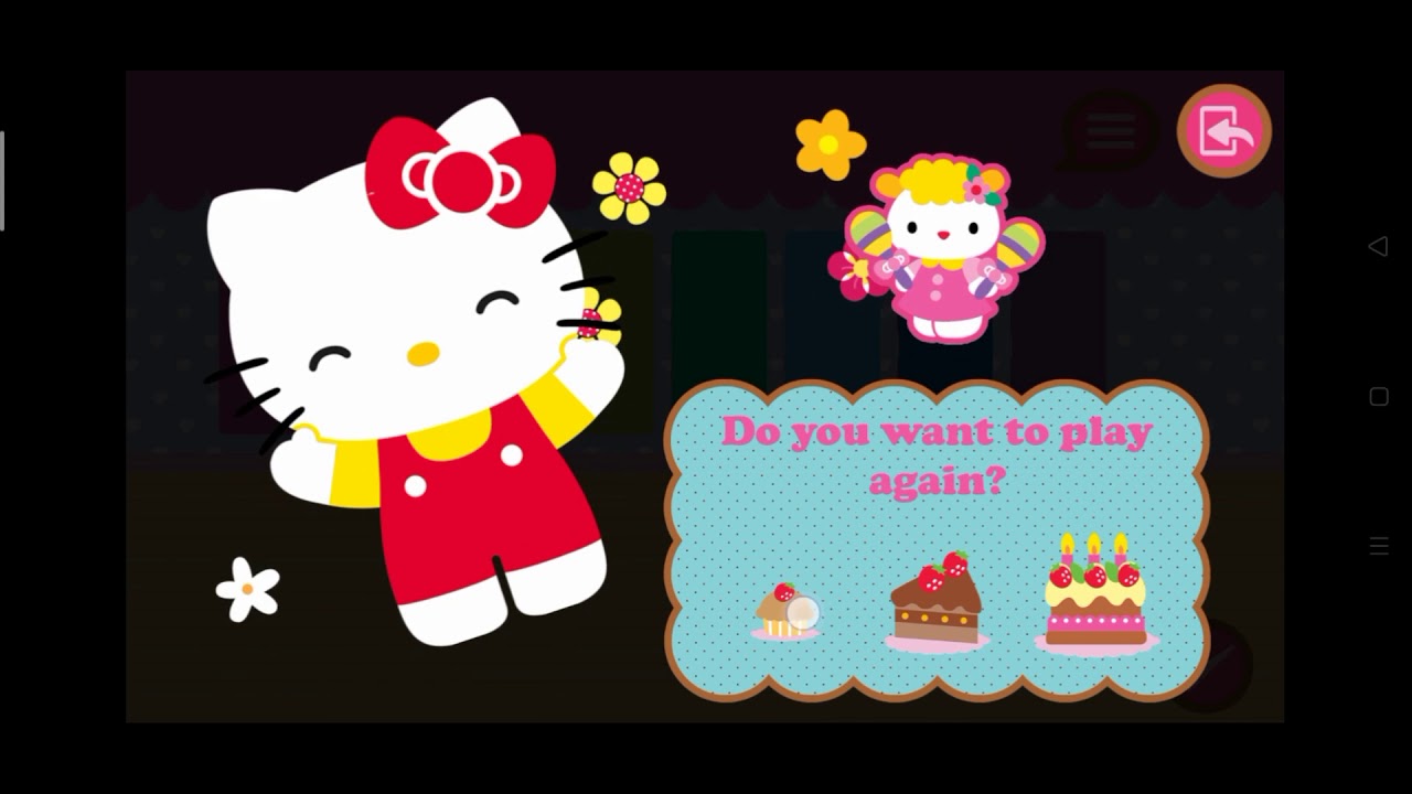 Hello kitty games for kids - YouTube