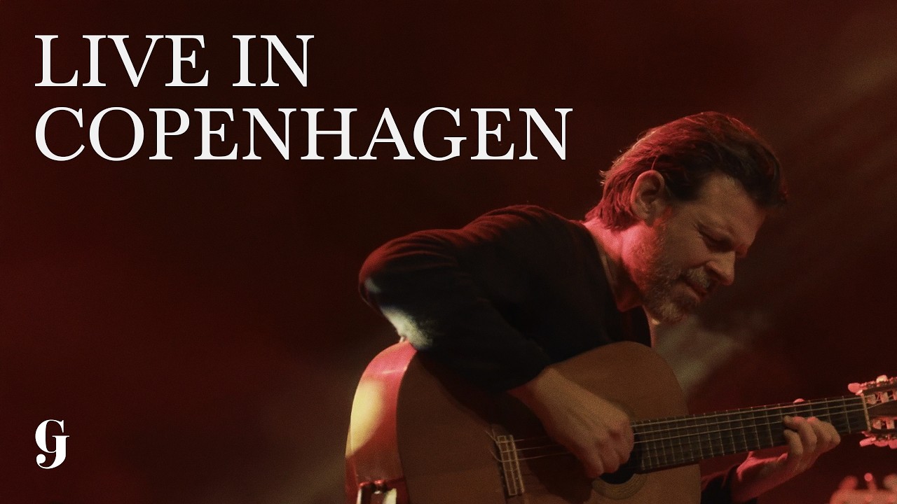 Jacob Gurevitsch live in Copenhagen | Spanish Instrumental acoustic ...