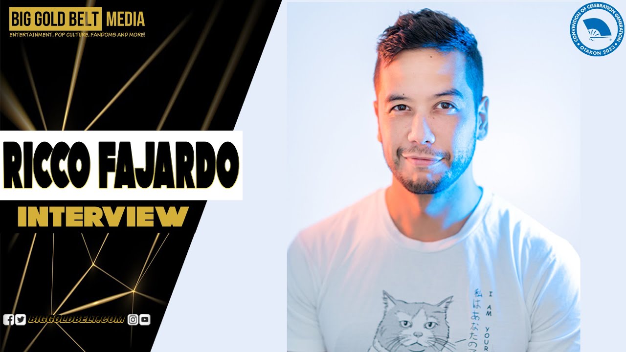 Ricco Fajardo Interview | Otakon 2023 - YouTube