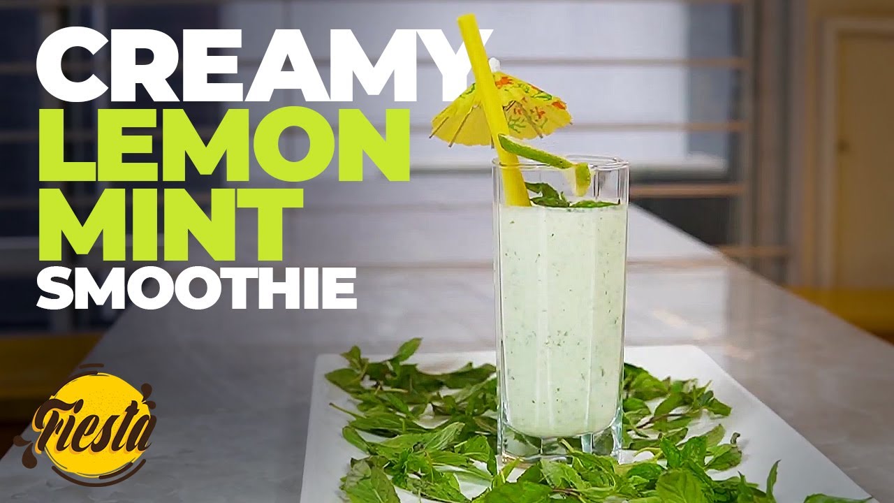 Mint Lemonade Recipe | Lemon Mint Juice / Smoothie | Quick and Easy ...