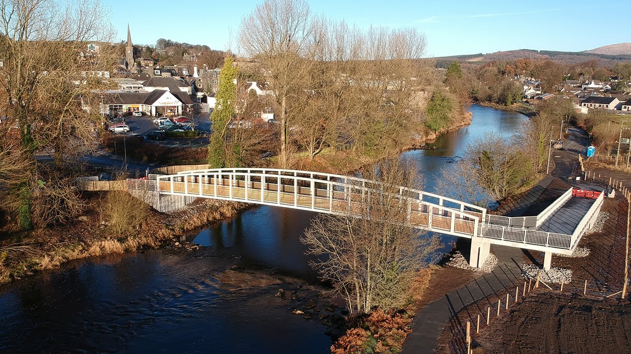 Sparling Bridge, Dumfries and Galloway - YouTube