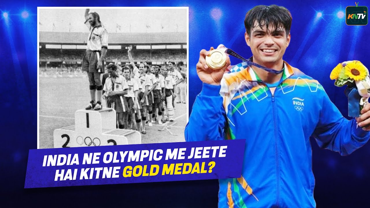 List of Indian Olympic gold medal winners | Neeraj Chopra | Indian ...