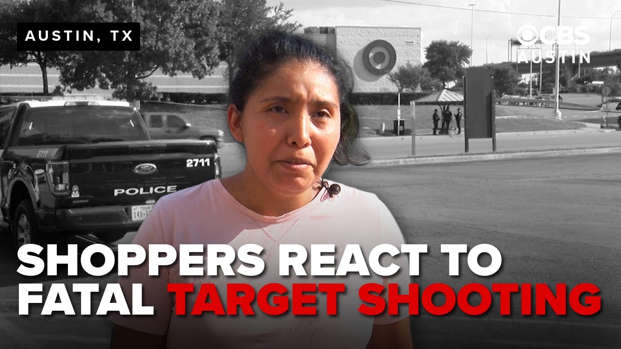 FULL INTERVIEWS: Shoppers, employees react to fatal Target shooting - YouTube