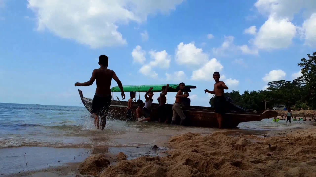 WOOW!!! INDAHNYA PANTAI MIROTA BATAM !!! - PULAU BATAM - YouTube