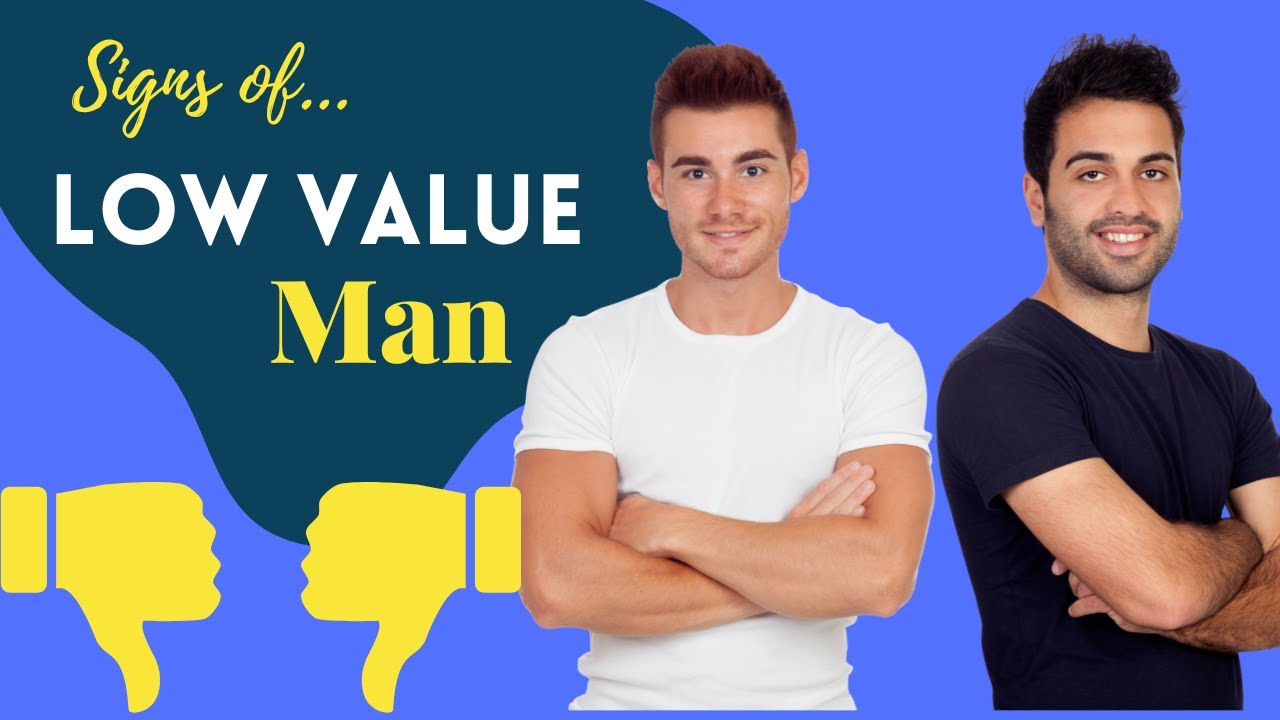 Signs of a Low Value Man - in Hindi - YouTube