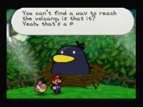 Paper Mario Walkthrough part 25: Raphael, the Raven - YouTube
