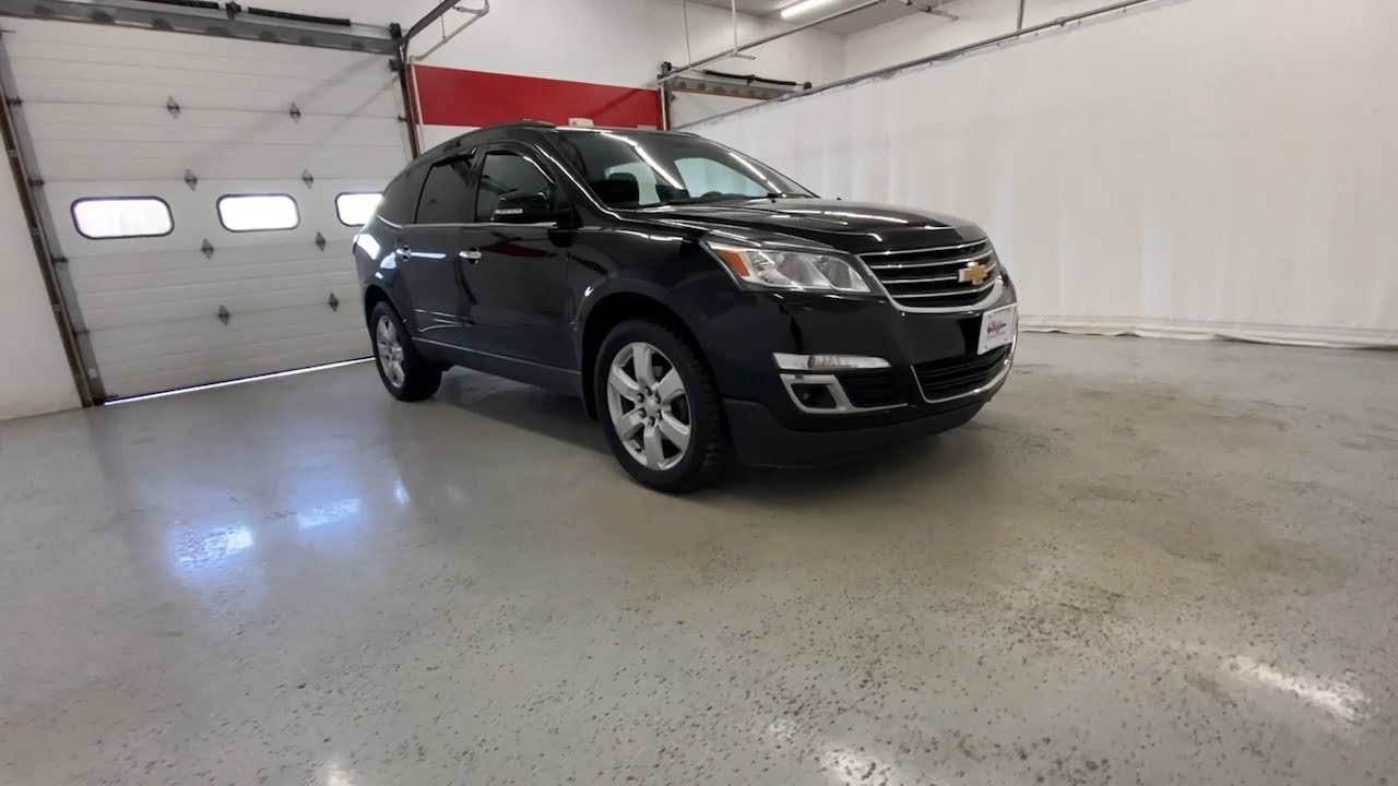 2017 Chevrolet Traverse Rochester, Victor, Pittsford, Webster ...