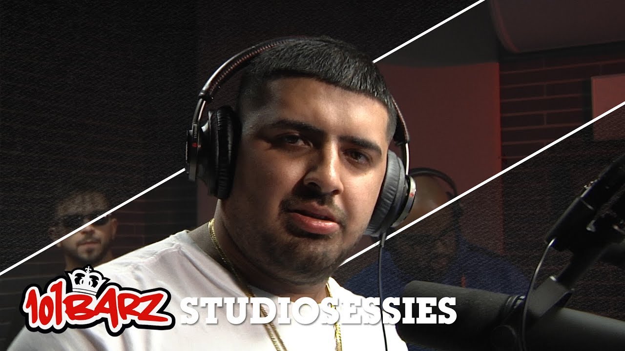 RAMBO | Studiosessie 271 | 101Barz - YouTube