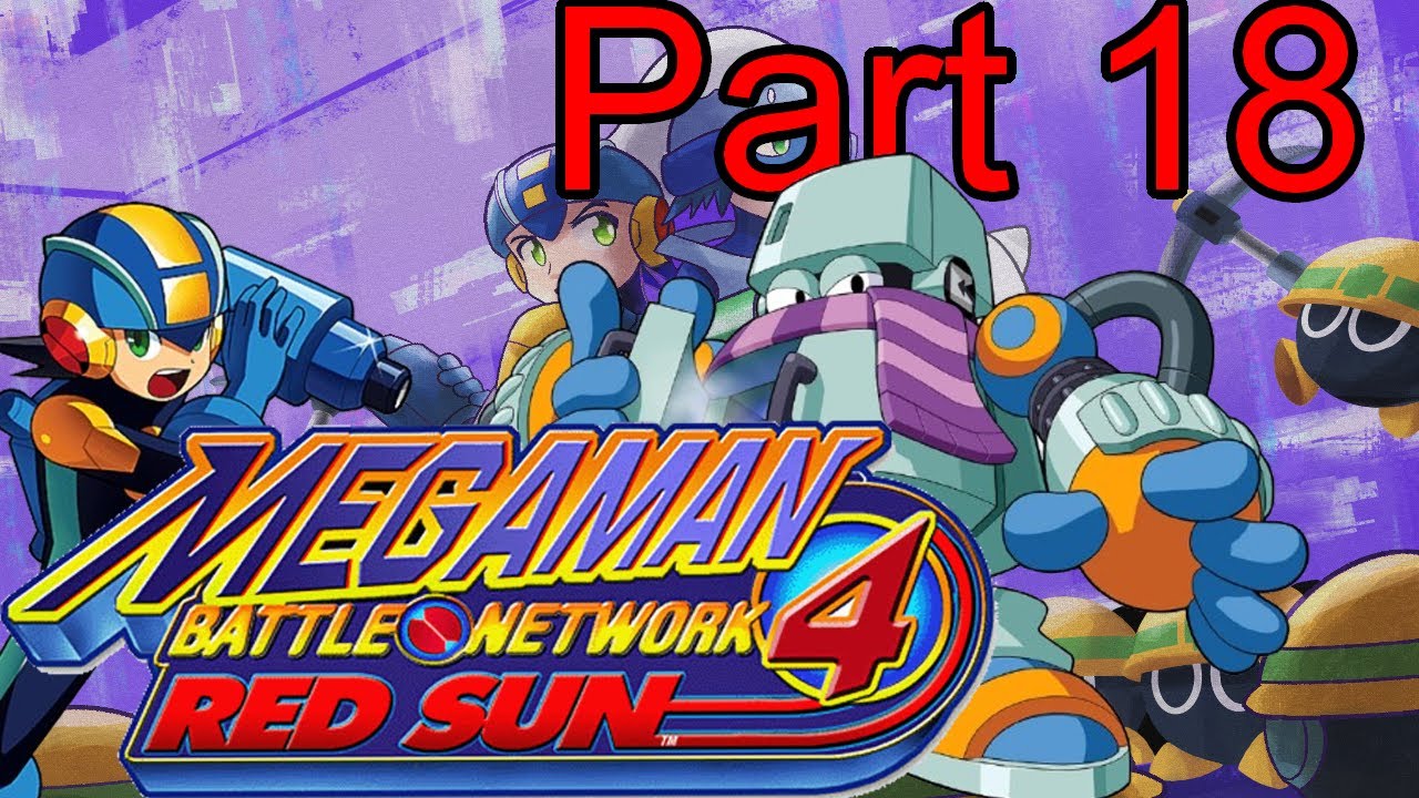 Megaman Battle Network 4 Red Sun - Let's Play part 18: Cold doesn't ...