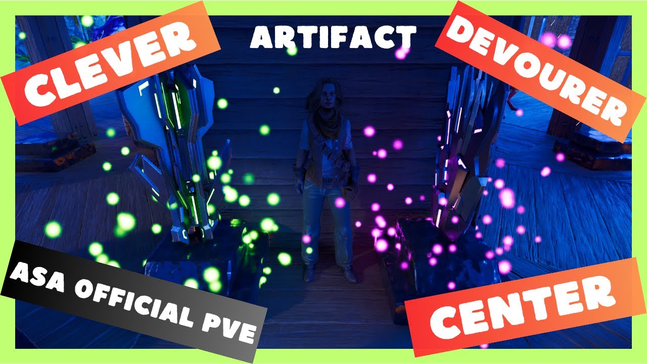 ASA Official PVE: Clever & Devourer artifact (Center) - YouTube