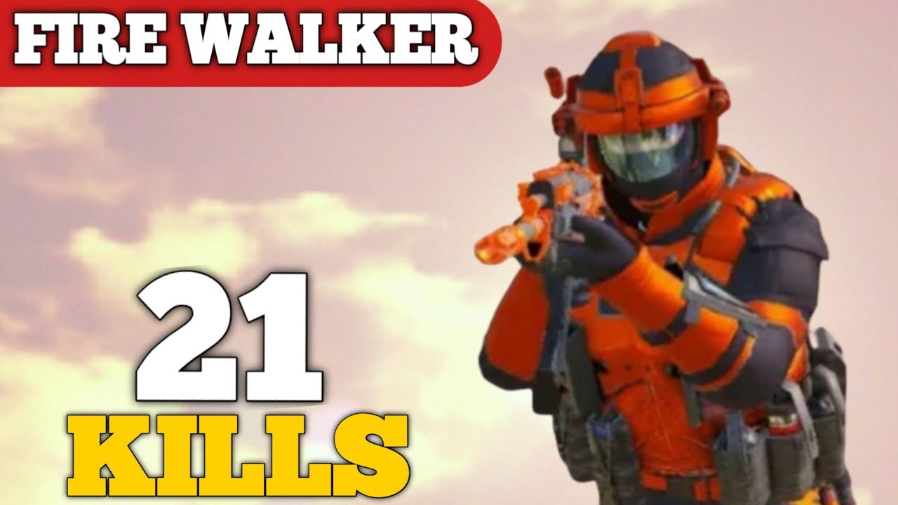 SCOUT 2 FIRE WALKER | CALL OF DUTY MOBILE GAMEPLAY! - YouTube