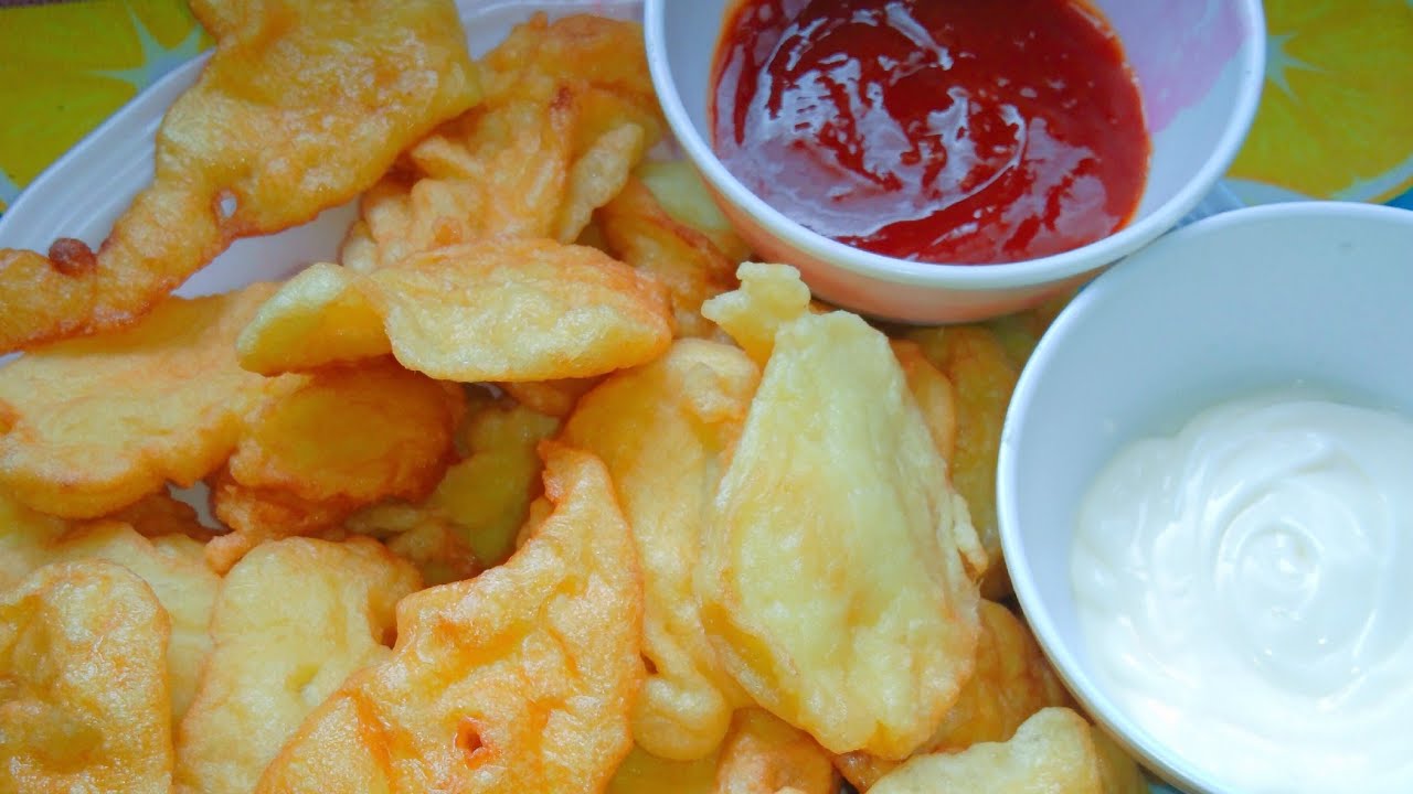 Egg and flour recipes | 2 ingredient |cucur telur 2 bahan - YouTube