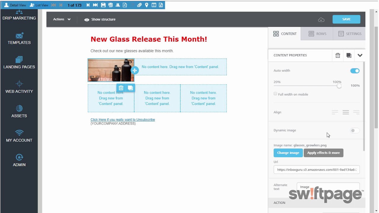 Add images to Your Template - YouTube