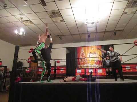 Iron Bull Argus and Zack Ruby vs Lance Scaper and Kleetus UWC 12 7 19 ...