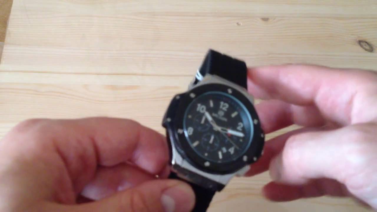 Megir 3002 Silver - YouTube