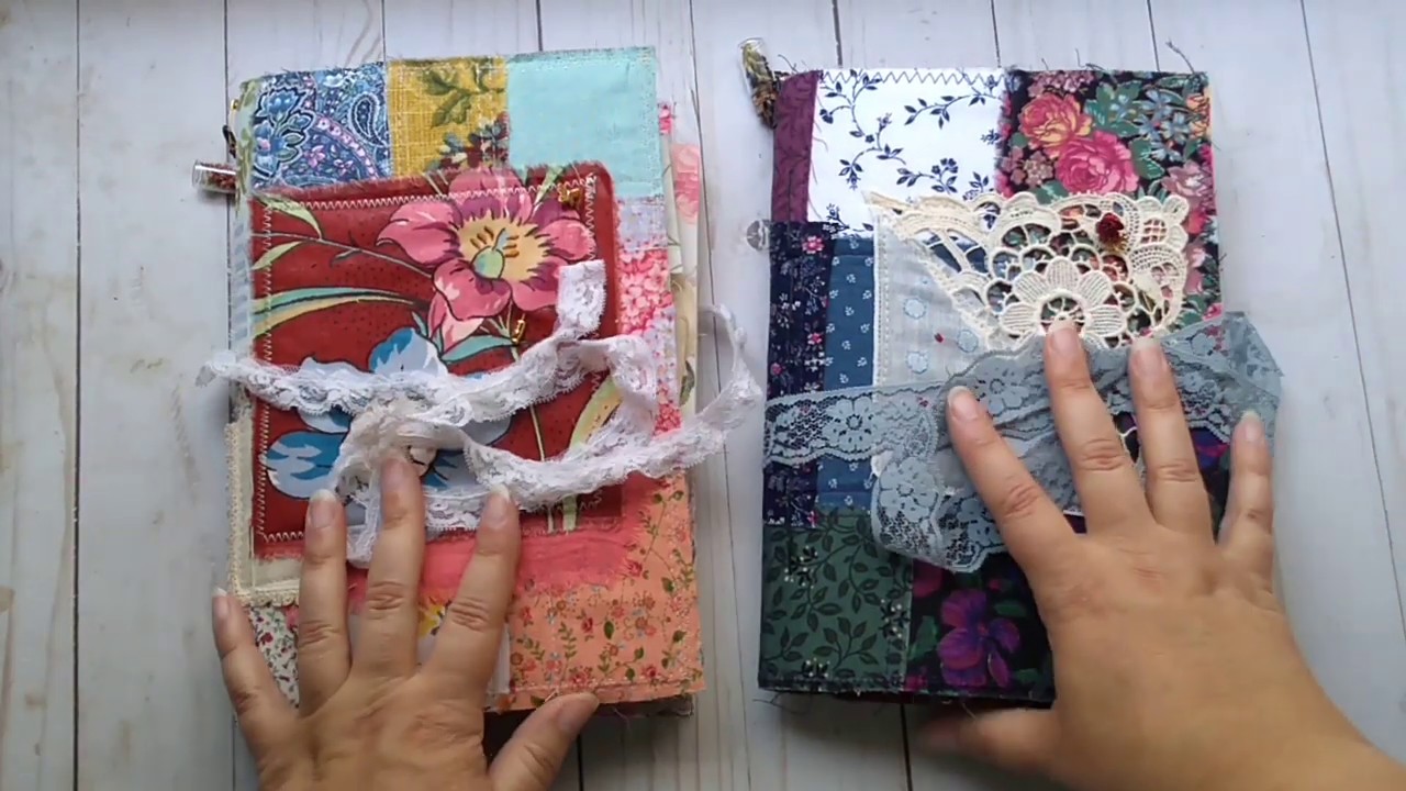 Patchwork Garden Junk Journals - YouTube