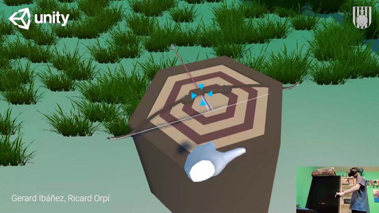 Demo Reel Virtual Reality 2020 – Unity - YouTube
