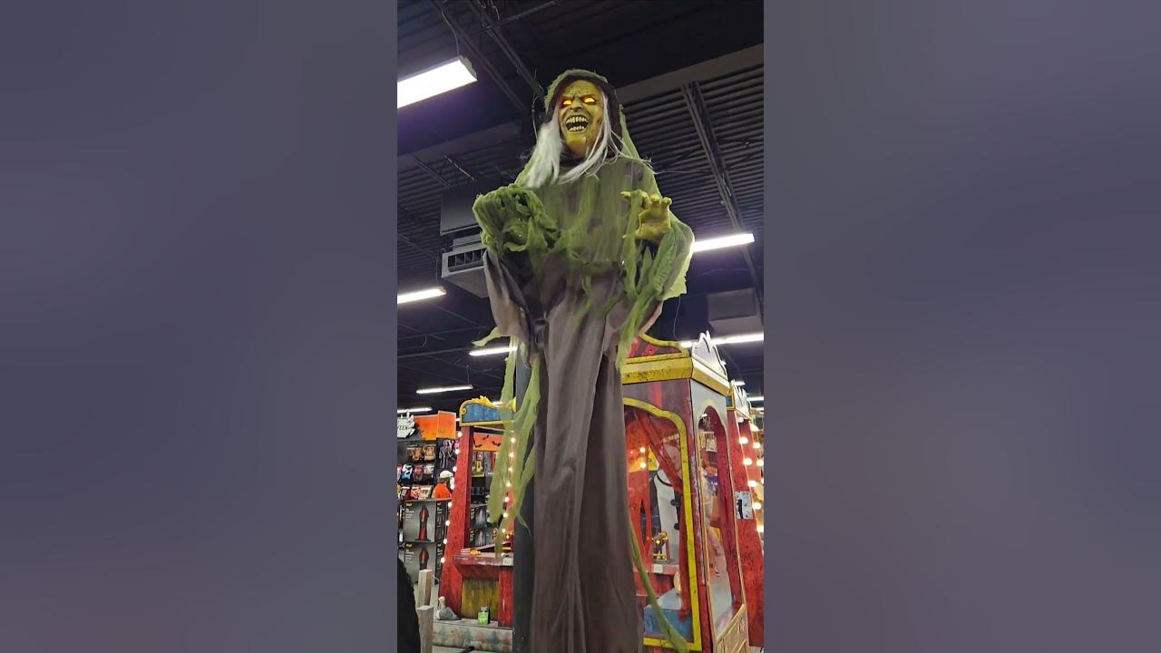 One more time Towering Tallulah Spirit Halloween - YouTube