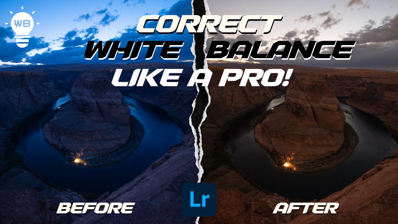 Quick & Easy White Balance Corrections in Lightroom! - YouTube