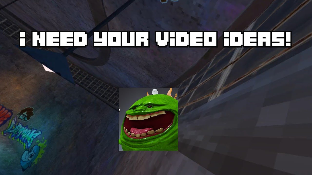 I Need Video Ideas! - YouTube