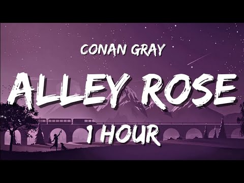 (⏱️1Hour) Conan Gray - Alley Rose [Lyrics/Paroles] - YouTube