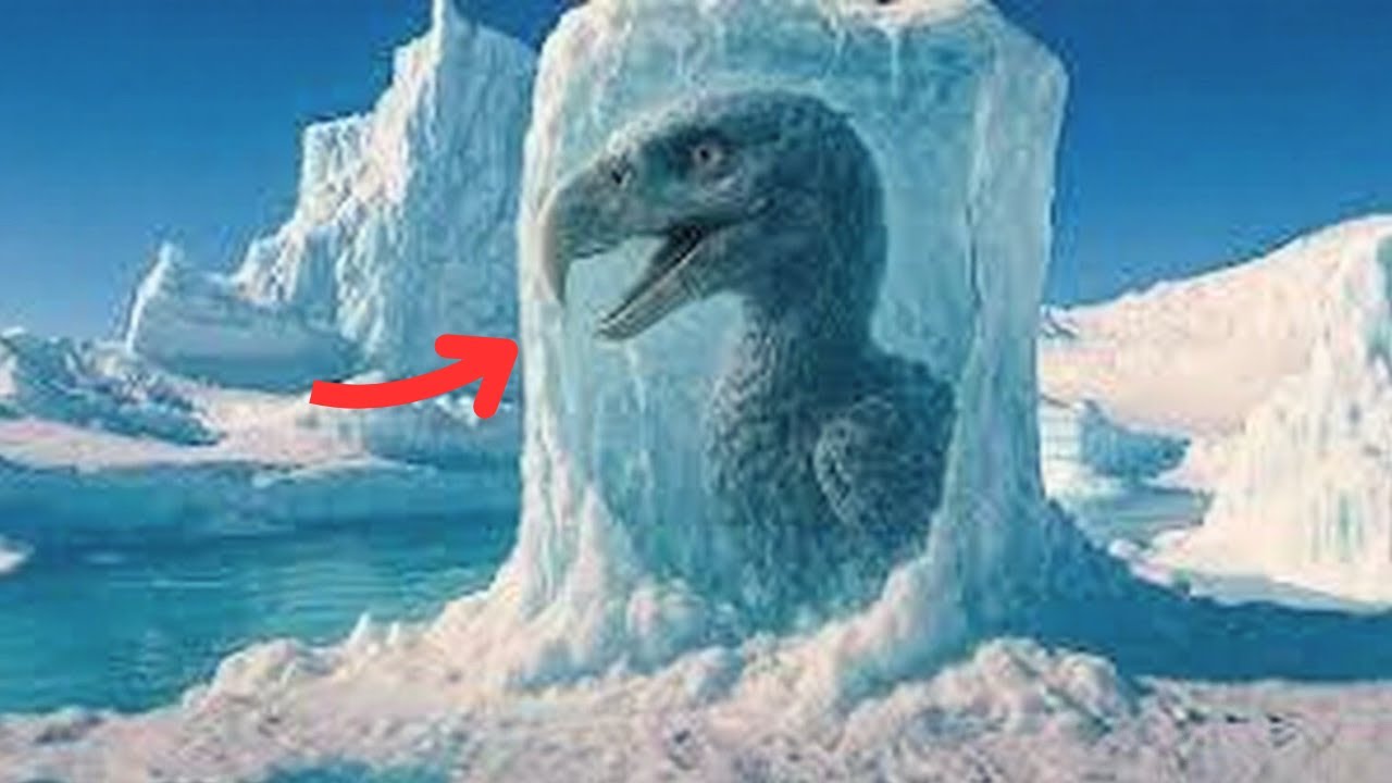 Extinct Animals of Antarctica: The Lost Creatures Beneath the Ice - YouTube