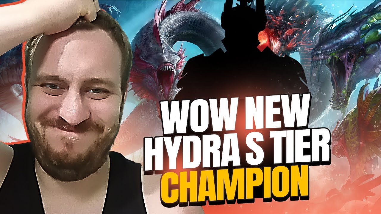 WOW NEW HYDRA S TIER CHAMPION | Raid: Shadow Legends | - YouTube