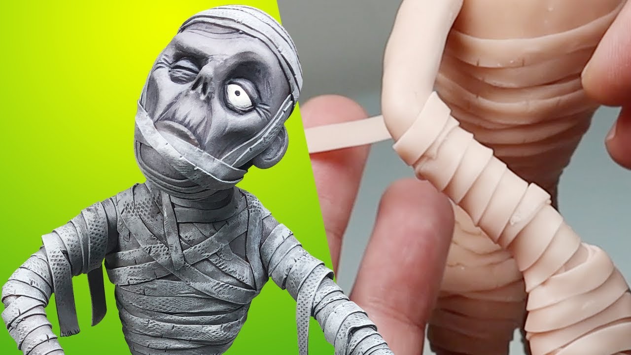 SO DETAILED! Making THE MUMMY! Subscriber Request No. 11 - Sculpture ...