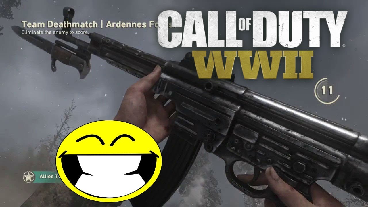 My First COD WW2 Variant Unlock! STG Shingles...... - YouTube