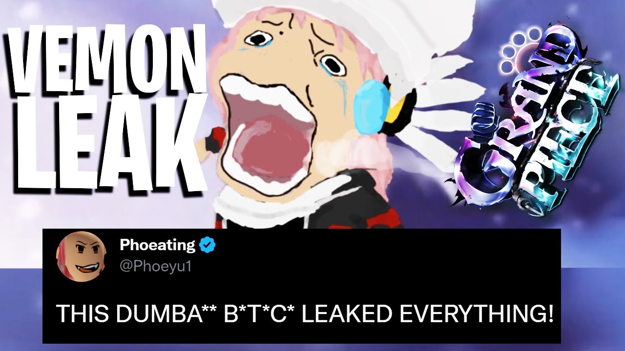 Phoeyu just EXPOSED THIS GPO YOUTUBER For Leaking VENOM - YouTube