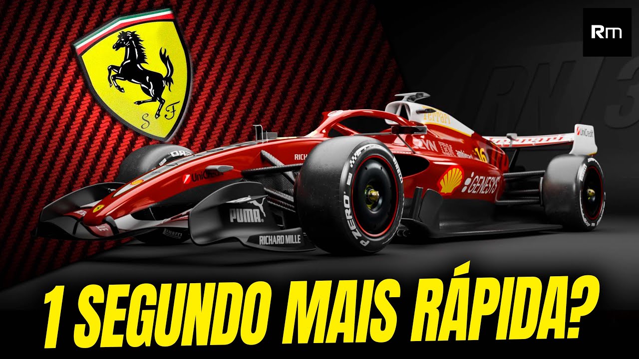 SUPER FERRARI 2026 REVOLUCIONÁRIA "FINALMENTE CHEGOU!" AGORA VAI? # ...