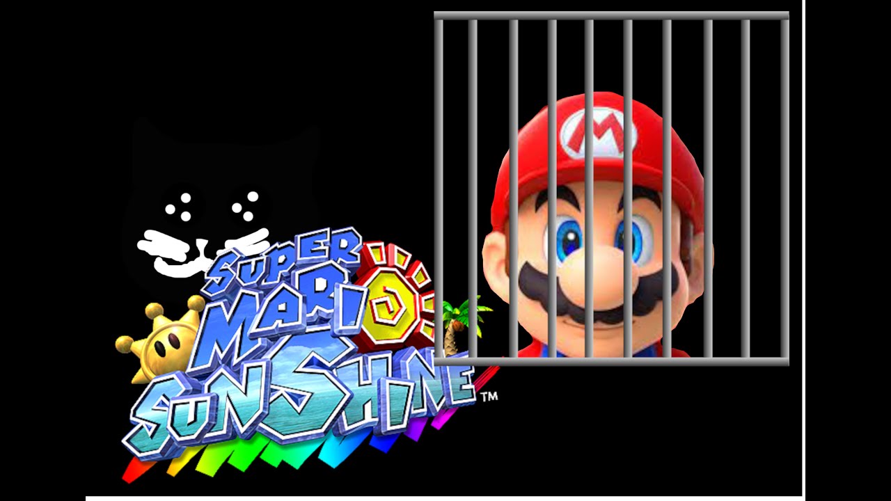 Super Mario Sunshine-part 1-MARIO'S IN JAIL #SuperMario #Vidogames ...