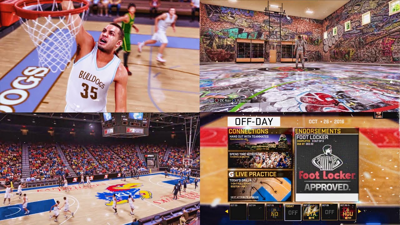 NBA 2K16 - Official MyCareer Story Mode Trailer and Gameplay - YouTube