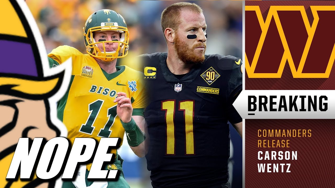 No. The Minnesota Vikings Should NOT Be Interested in QB Carson Wentz ...