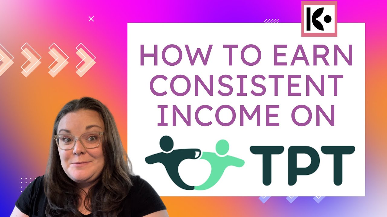 How to Earn Consistent Income on TpT - YouTube
