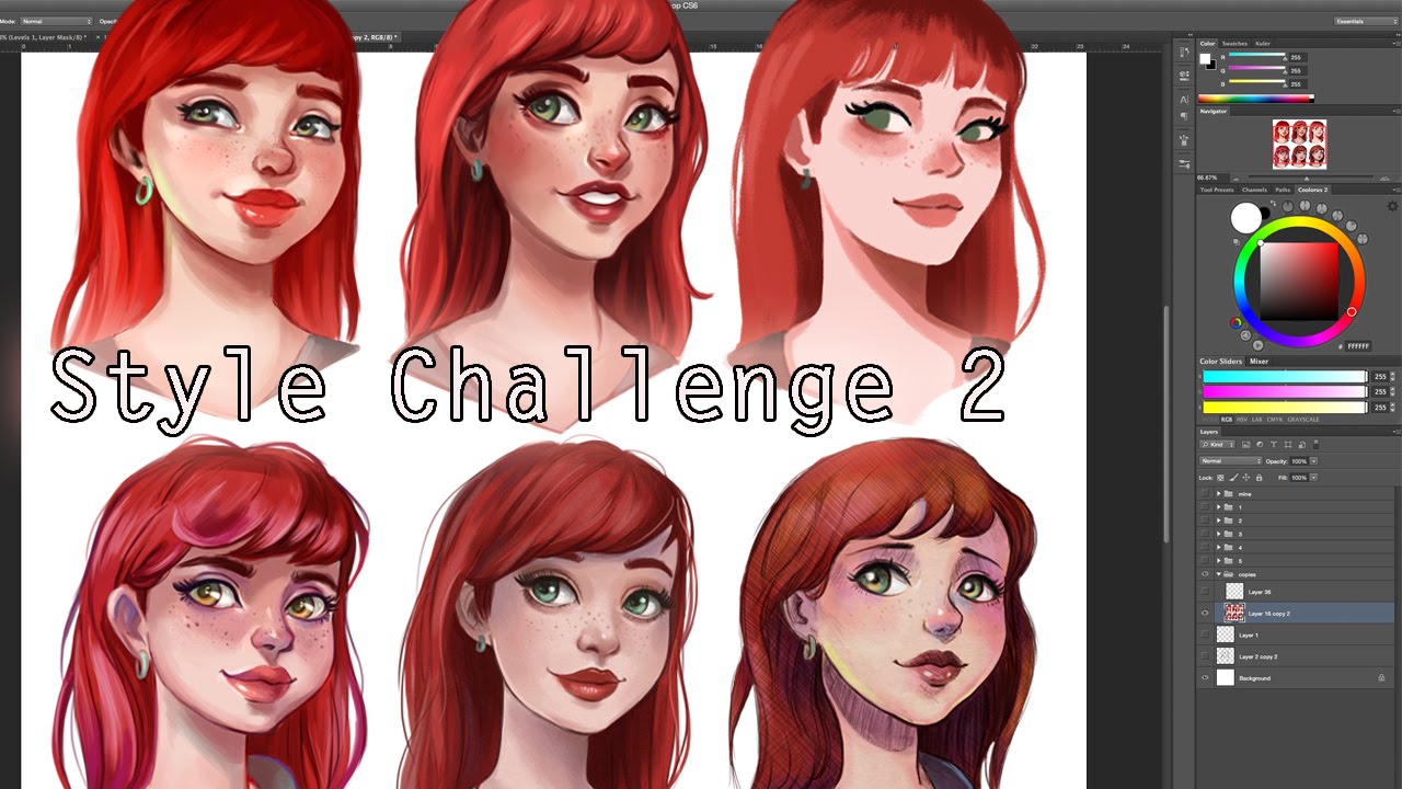 Style Challenge 2 - YouTube