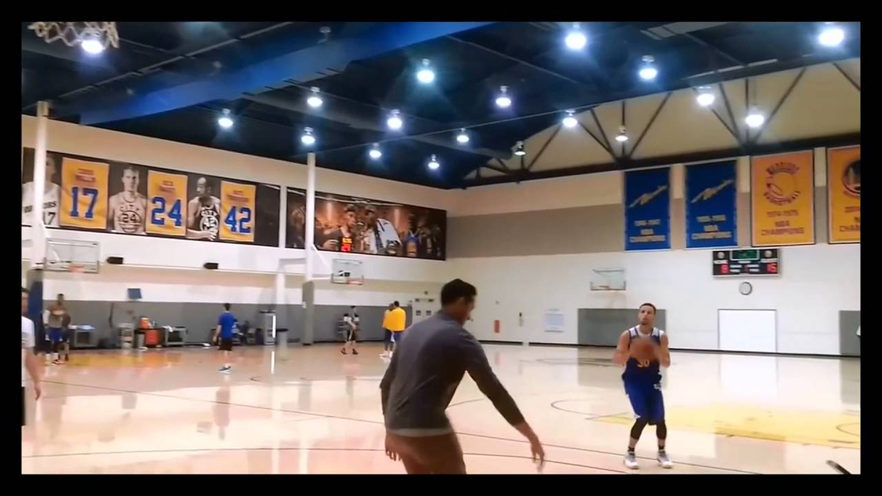 Stephen Curry Shooting Workout - YouTube
