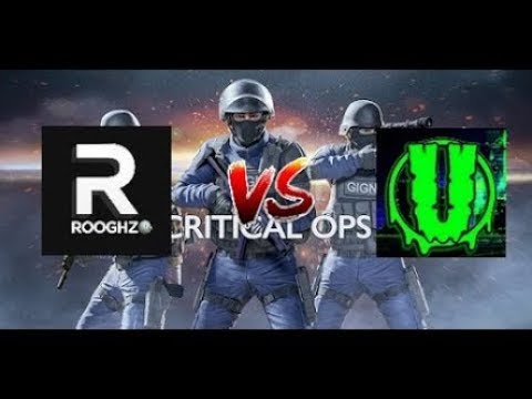 ROOGHZ VS ULSEMA | Critical Ops