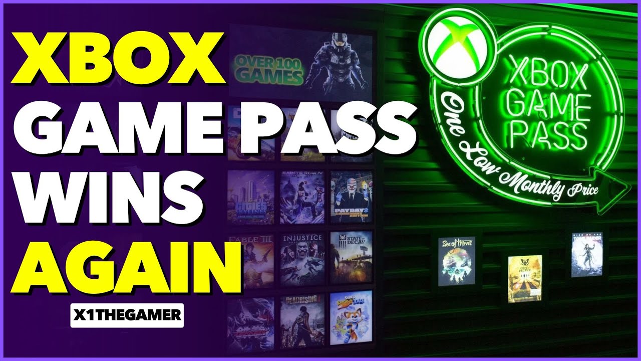 Xbox Game Pass Haters Proven Wrong: Profitable In 2025?! Critics ...