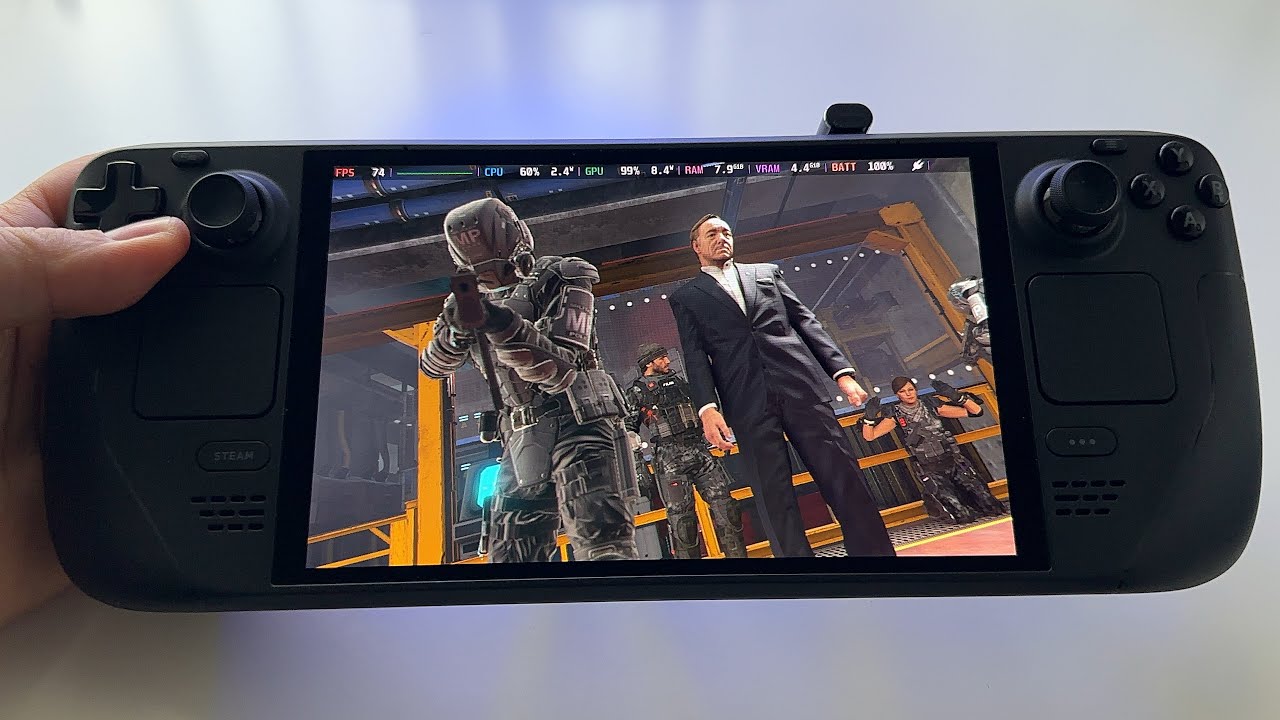 Call of Duty Advanced Warfare | Steam Deck OLED handheld gameplay ...
